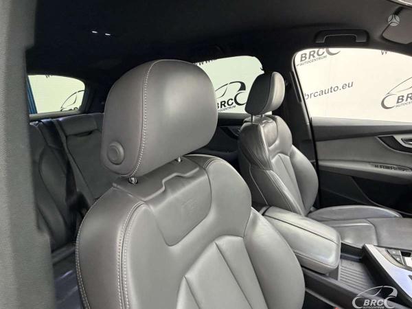 Melns Audi Q7 2015 Viļņa, ar dzinēja tilpumu 2.97 L un nobraukumu 225 tūkst. km par 20900 €, foto 9 vietnē AUTOMOTO.COM.LV