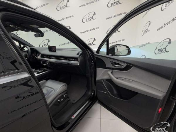 Melns Audi Q7 2015 Viļņa, ar dzinēja tilpumu 2.97 L un nobraukumu 225 tūkst. km par 20900 €, foto 10 vietnē AUTOMOTO.COM.LV