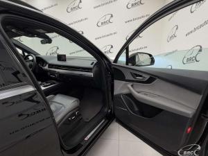 Черный Ауди Ку 7 2015 в Вильнюс, объемом двигателя 2.97 л и пробегом 225 тыс. км за 20900 €, фото 11 на AUTOMOTO.COM.LV