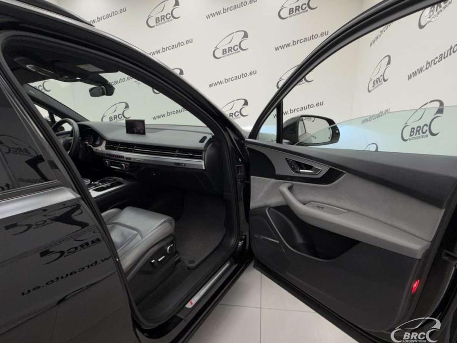 Черный Ауди Ку 7 2015 в Вильнюс, объемом двигателя 2.97 л и пробегом 225 тыс. км за 20900 €, фото 11 на AUTOMOTO.COM.LV