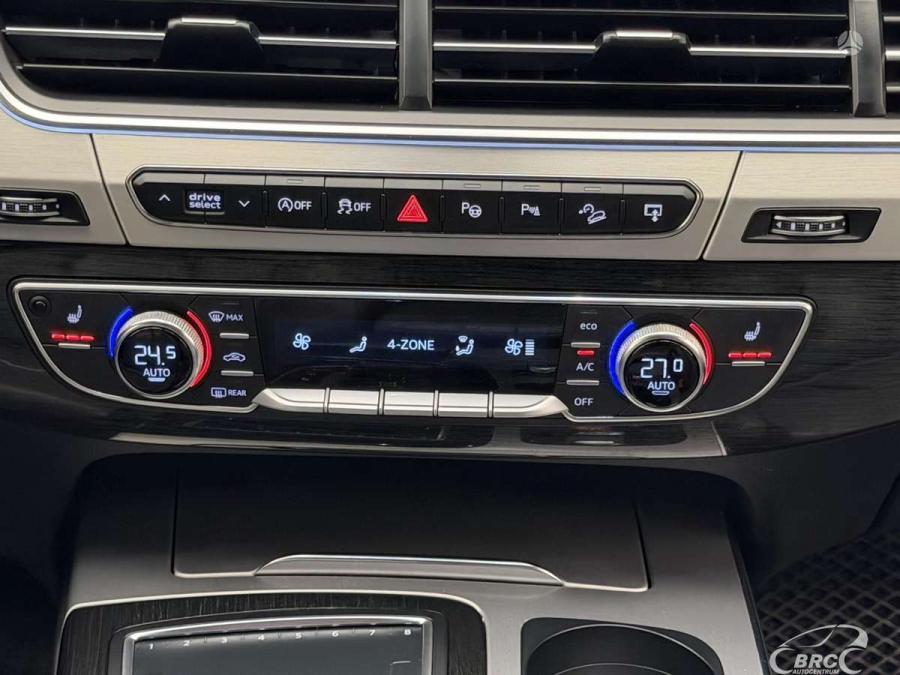 Черный Ауди Ку 7 2015 в Вильнюс, объемом двигателя 2.97 л и пробегом 225 тыс. км за 20900 €, фото 23 на AUTOMOTO.COM.LV