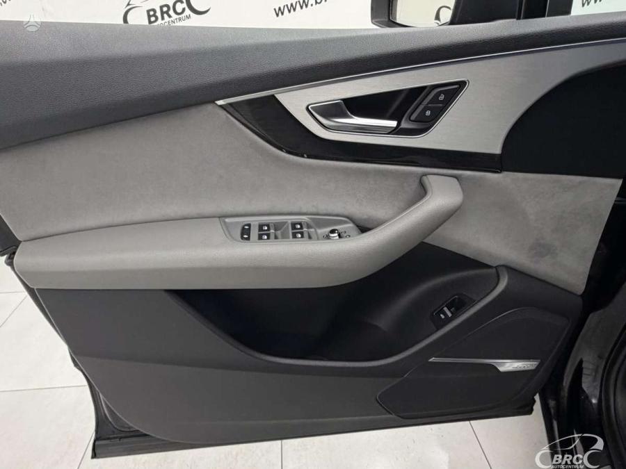 Черный Ауди Ку 7 2015 в Вильнюс, объемом двигателя 2.97 л и пробегом 225 тыс. км за 20900 €, фото 27 на AUTOMOTO.COM.LV