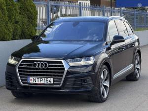 Melns Audi Q7 2015 Viļņa, ar dzinēja tilpumu 2.97 L un nobraukumu 290 tūkst. km par 24000 €, foto  vietnē AUTOMOTO.COM.LV
