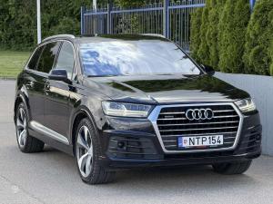 Черный Ауди Ку 7 2015 в Вильнюс, объемом двигателя 2.97 л и пробегом 290 тыс. км за 24000 €, фото 6 на AUTOMOTO.COM.LV