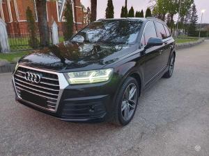 Black Audi Q7 2015 in Silale, with an engine capacity of 2.97 L and mileage of 143 thousand km for 23000 €, photo  on AUTOMOTO.COM.LV