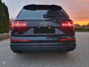 Black Audi Q7 2015 in Silale, with an engine capacity of 2.97 L and mileage of 143 thousand km for 23000 €, photo 6 on AUTOMOTO.COM.LV