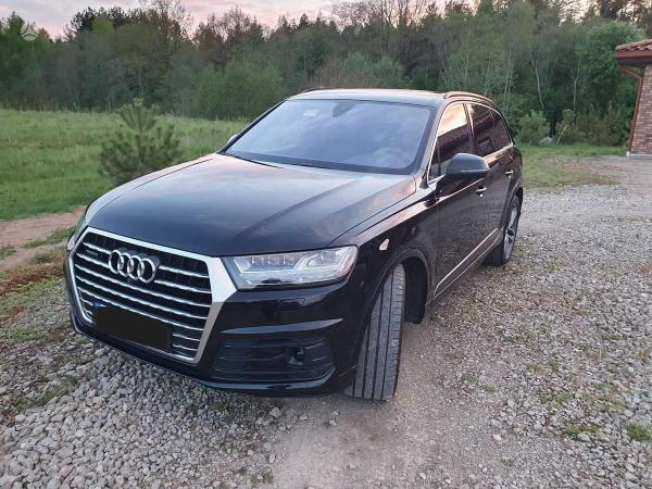 Melns Audi Q7 2015 Šilalė, ar dzinēja tilpumu 2.97 L un nobraukumu 143 tūkst. km par 23000 €, foto 7 vietnē AUTOMOTO.COM.LV