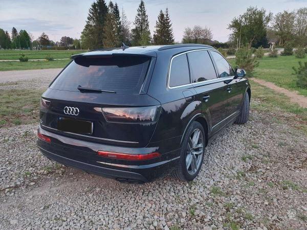 Melns Audi Q7 2015 Šilalė, ar dzinēja tilpumu 2.97 L un nobraukumu 143 tūkst. km par 23000 €, foto 8 vietnē AUTOMOTO.COM.LV