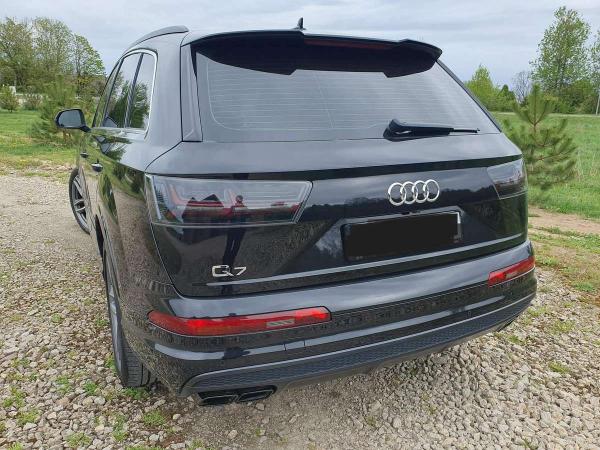 Melns Audi Q7 2015 Šilalė, ar dzinēja tilpumu 2.97 L un nobraukumu 143 tūkst. km par 23000 €, foto 9 vietnē AUTOMOTO.COM.LV