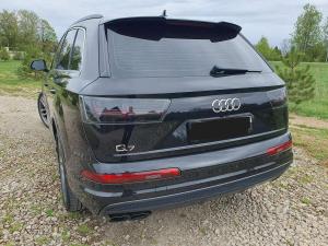 Black Audi Q7 2015 in Silale, with an engine capacity of 2.97 L and mileage of 143 thousand km for 23000 €, photo 9 on AUTOMOTO.COM.LV