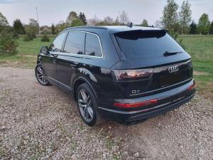 Black Audi Q7 2015 in Silale, with an engine capacity of 2.97 L and mileage of 143 thousand km for 23000 €, photo 10 on AUTOMOTO.COM.LV