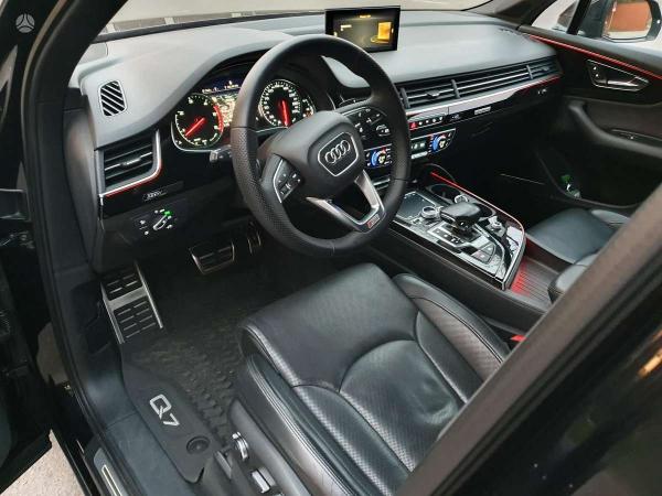 Melns Audi Q7 2015 Šilalė, ar dzinēja tilpumu 2.97 L un nobraukumu 143 tūkst. km par 23000 €, foto 11 vietnē AUTOMOTO.COM.LV