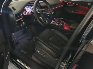 Black Audi Q7 2015 in Silale, with an engine capacity of 2.97 L and mileage of 143 thousand km for 23000 €, photo 12 on AUTOMOTO.COM.LV