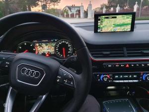 Black Audi Q7 2015 in Silale, with an engine capacity of 2.97 L and mileage of 143 thousand km for 23000 €, photo 13 on AUTOMOTO.COM.LV