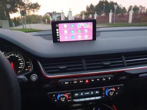 Black Audi Q7 2015 in Silale, with an engine capacity of 2.97 L and mileage of 143 thousand km for 23000 €, photo 14 on AUTOMOTO.COM.LV