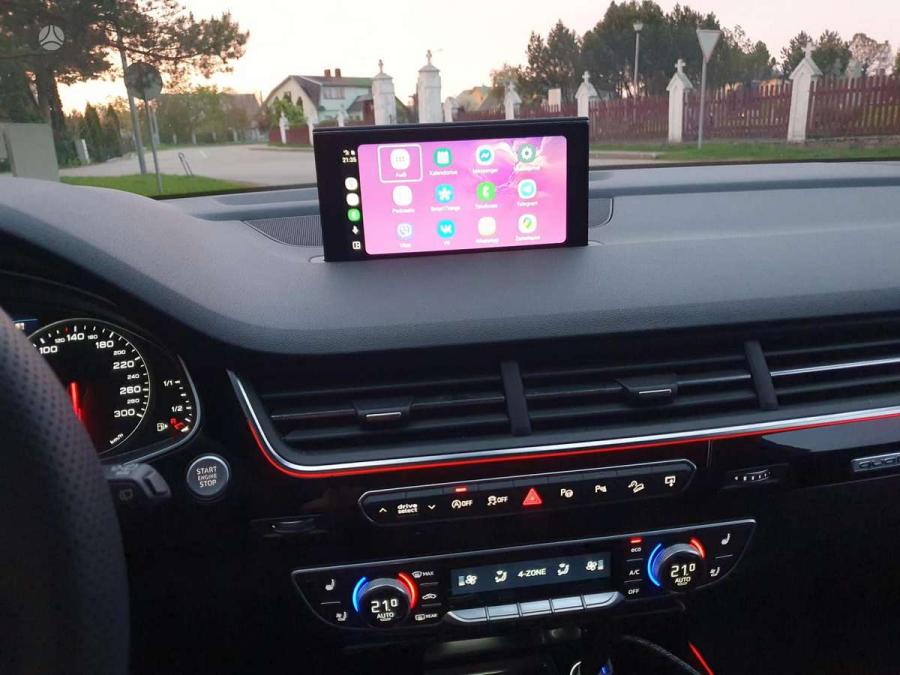 Black Audi Q7 2015 in Silale, with an engine capacity of 2.97 L and mileage of 143 thousand km for 23000 €, photo 14 on AUTOMOTO.COM.LV
