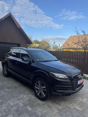 Melns Audi Q7 2015 Viļņa, ar dzinēja tilpumu 2.97 L un nobraukumu 234 tūkst. km par 15700 €, foto 4 vietnē AUTOMOTO.COM.LV
