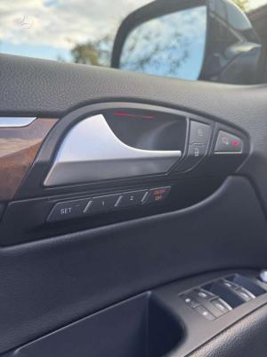 Melns Audi Q7 2015 Viļņa, ar dzinēja tilpumu 2.97 L un nobraukumu 234 tūkst. km par 15700 €, foto 9 vietnē AUTOMOTO.COM.LV