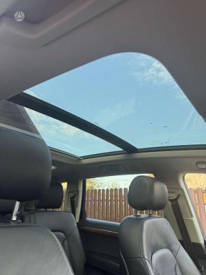 Melns Audi Q7 2015 Viļņa, ar dzinēja tilpumu 2.97 L un nobraukumu 234 tūkst. km par 15700 €, foto 15 vietnē AUTOMOTO.COM.LV
