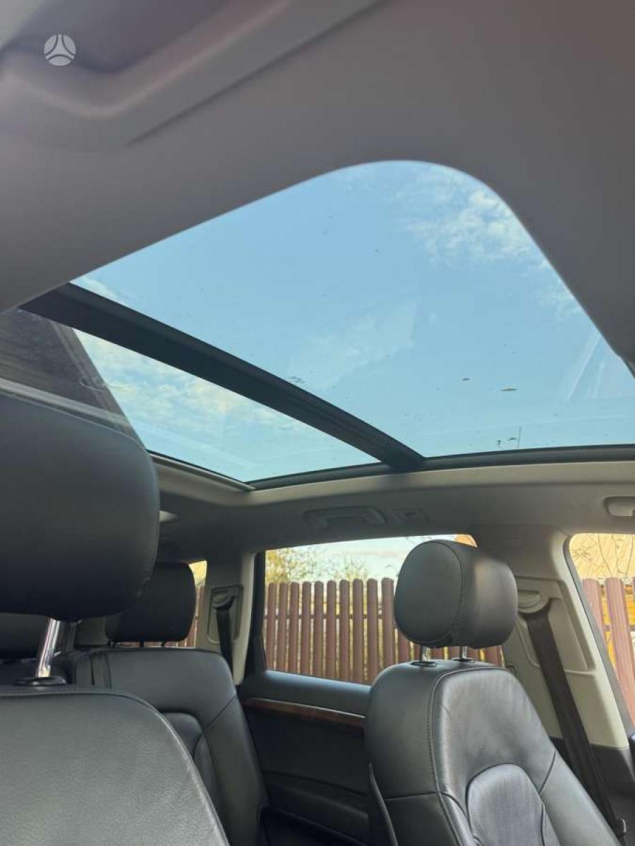 Melns Audi Q7 2015 Viļņa, ar dzinēja tilpumu 2.97 L un nobraukumu 234 tūkst. km par 15700 €, foto 15 vietnē AUTOMOTO.COM.LV