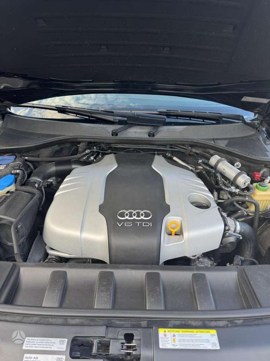 Melns Audi Q7 2015 Viļņa, ar dzinēja tilpumu 2.97 L un nobraukumu 234 tūkst. km par 15700 €, foto 16 vietnē AUTOMOTO.COM.LV