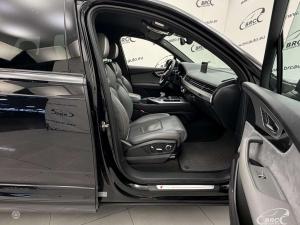 Черный Ауди Ку 7 2015 в Вильнюс, объемом двигателя 2.97 л и пробегом 225 тыс. км за 20400 €, фото 6 на AUTOMOTO.COM.LV