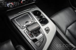 Черный Ауди Ку 7 2015 в Рига, объемом двигателя 3.00 л и пробегом 258 тыс. км за 25300 €, фото 22 на AUTOMOTO.COM.LV