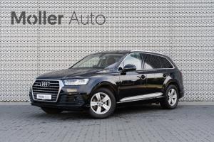 Black Audi Q7 2015 in Marupe, with an engine capacity of 3.00 L and mileage of 150 thousand km for 26800 €, photo  on AUTOMOTO.COM.LV