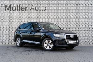 Black Audi Q7 2015 in Marupe, with an engine capacity of 3.00 L and mileage of 150 thousand km for 26800 €, photo 3 on AUTOMOTO.COM.LV