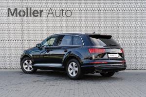 Black Audi Q7 2015 in Marupe, with an engine capacity of 3.00 L and mileage of 150 thousand km for 26800 €, photo 4 on AUTOMOTO.COM.LV