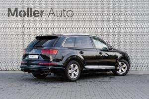 Black Audi Q7 2015 in Marupe, with an engine capacity of 3.00 L and mileage of 150 thousand km for 26800 €, photo 5 on AUTOMOTO.COM.LV