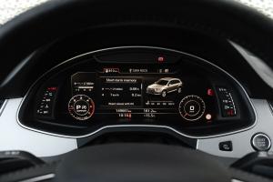 Black Audi Q7 2015 in Marupe, with an engine capacity of 3.00 L and mileage of 150 thousand km for 26800 €, photo 20 on AUTOMOTO.COM.LV