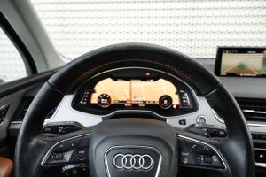 Black Audi Q7 2015 in Marupe, with an engine capacity of 3.00 L and mileage of 150 thousand km for 26800 €, photo 22 on AUTOMOTO.COM.LV