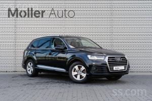 Melns Audi Q7 2015 Rīga, ar dzinēja tilpumu 3.00 L un nobraukumu 150 tūkst. km par 26800 €, foto 3 vietnē AUTOMOTO.COM.LV