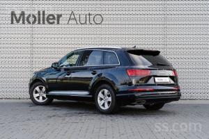 Melns Audi Q7 2015 Rīga, ar dzinēja tilpumu 3.00 L un nobraukumu 150 tūkst. km par 26800 €, foto 4 vietnē AUTOMOTO.COM.LV