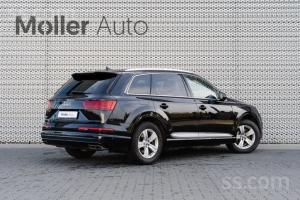 Melns Audi Q7 2015 Rīga, ar dzinēja tilpumu 3.00 L un nobraukumu 150 tūkst. km par 26800 €, foto 5 vietnē AUTOMOTO.COM.LV