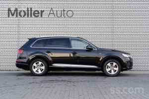 Melns Audi Q7 2015 Rīga, ar dzinēja tilpumu 3.00 L un nobraukumu 150 tūkst. km par 26800 €, foto 6 vietnē AUTOMOTO.COM.LV