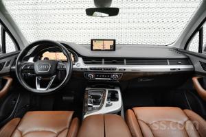 Melns Audi Q7 2015 Rīga, ar dzinēja tilpumu 3.00 L un nobraukumu 150 tūkst. km par 26800 €, foto 7 vietnē AUTOMOTO.COM.LV