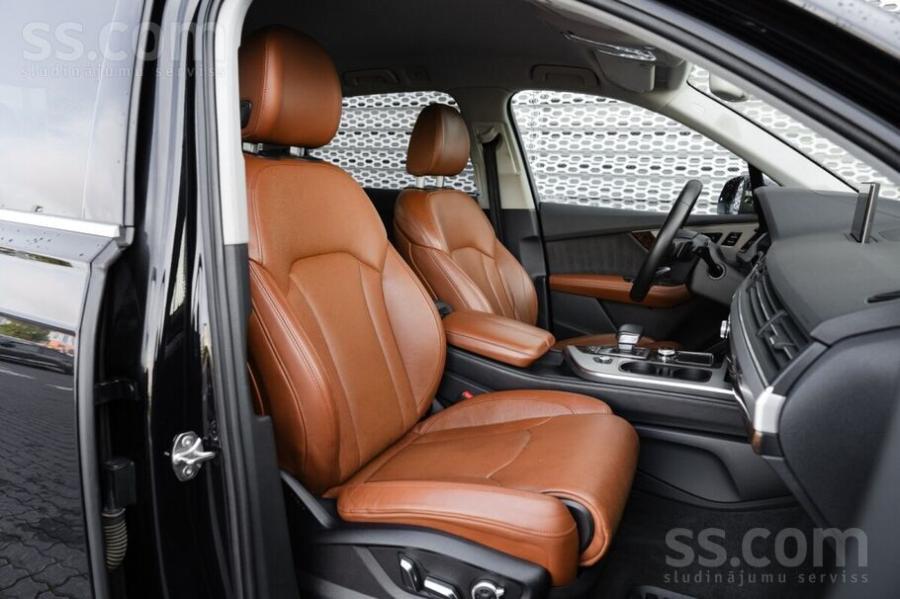 Melns Audi Q7 2015 Rīga, ar dzinēja tilpumu 3.00 L un nobraukumu 150 tūkst. km par 26800 €, foto 14 vietnē AUTOMOTO.COM.LV