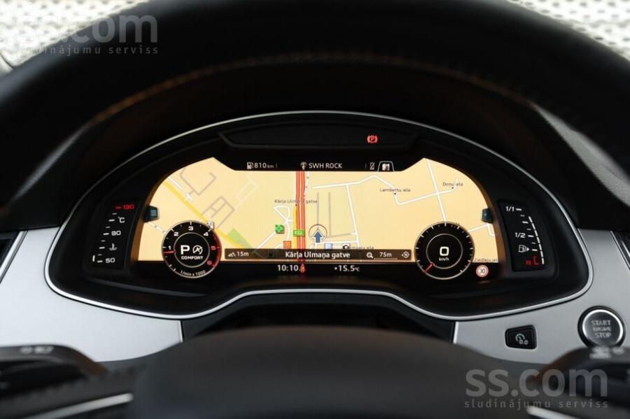 Melns Audi Q7 2015 Rīga, ar dzinēja tilpumu 3.00 L un nobraukumu 150 tūkst. km par 26800 €, foto 19 vietnē AUTOMOTO.COM.LV