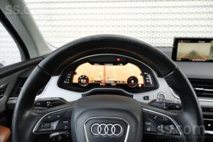 Melns Audi Q7 2015 Rīga, ar dzinēja tilpumu 3.00 L un nobraukumu 150 tūkst. km par 26800 €, foto 22 vietnē AUTOMOTO.COM.LV