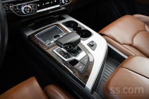 Melns Audi Q7 2015 Rīga, ar dzinēja tilpumu 3.00 L un nobraukumu 150 tūkst. km par 26800 €, foto 25 vietnē AUTOMOTO.COM.LV