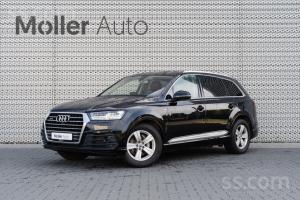 Черный Ауди Ку 7 2015 в Рига, объемом двигателя 3.00 л и пробегом 150 тыс. км за 26800 €, фото  на AUTOMOTO.COM.LV