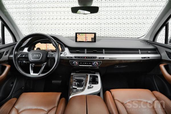Melns Audi Q7 2015 Rīga, ar dzinēja tilpumu 3.00 L un nobraukumu 150 tūkst. km par 26800 €, foto 7 vietnē AUTOMOTO.COM.LV