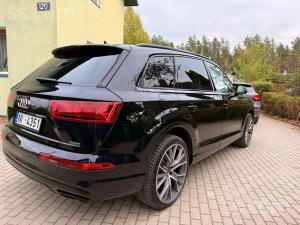 Черный Ауди Ку 7 2015 в Елгава, объемом двигателя 3.00 л и пробегом 238 тыс. км за 24750 €, фото 5 на AUTOMOTO.COM.LV