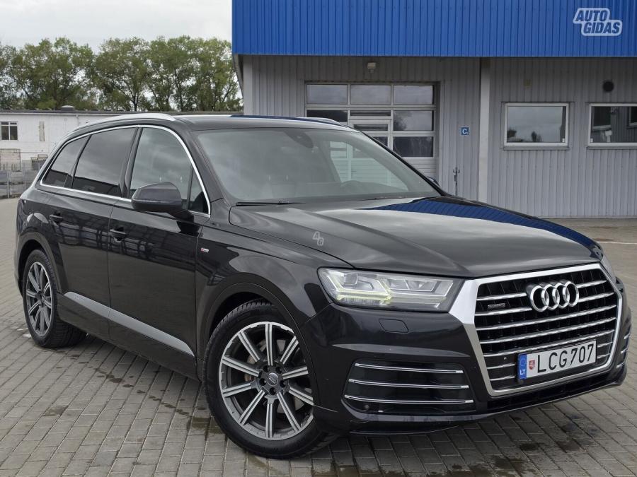 Melns Audi Q7 2015 Šilutė, ar dzinēja tilpumu 3.00 L un nobraukumu 279 tūkst. km par 13800 €, foto 1 vietnē AUTOMOTO.COM.LV