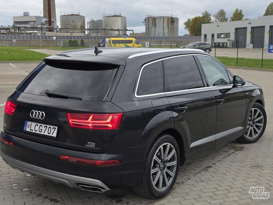 Melns Audi Q7 2015 Šilutė, ar dzinēja tilpumu 3.00 L un nobraukumu 279 tūkst. km par 13800 €, foto 4 vietnē AUTOMOTO.COM.LV