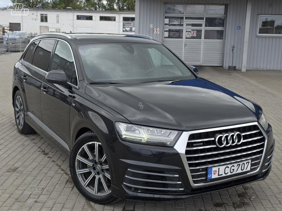 Melns Audi Q7 2015 Šilutė, ar dzinēja tilpumu 3.00 L un nobraukumu 279 tūkst. km par 13800 €, foto 7 vietnē AUTOMOTO.COM.LV