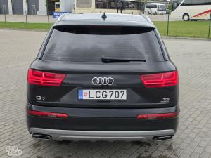 Melns Audi Q7 2015 Šilutė, ar dzinēja tilpumu 3.00 L un nobraukumu 279 tūkst. km par 13800 €, foto 8 vietnē AUTOMOTO.COM.LV