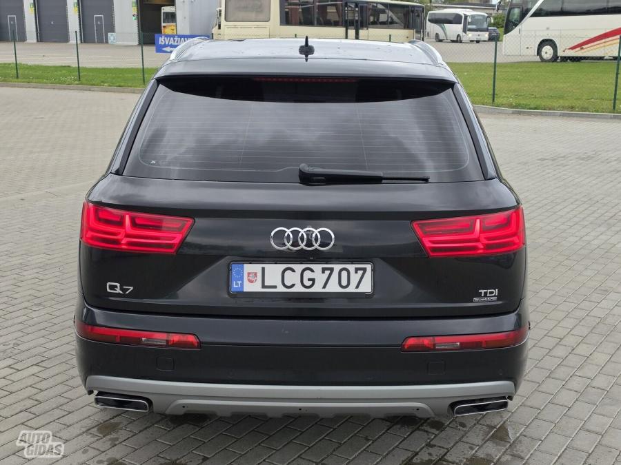 Melns Audi Q7 2015 Šilutė, ar dzinēja tilpumu 3.00 L un nobraukumu 279 tūkst. km par 13800 €, foto 8 vietnē AUTOMOTO.COM.LV